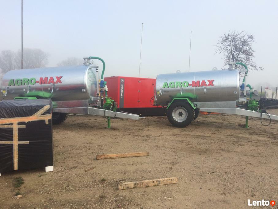 Archiwalne Beczkowóz AGRO-MAX 5000L Żuromin
