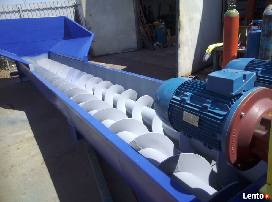 Archiwalne PODAJNIK ŚLIMAKOWY FI 200mm Bydgoszcz