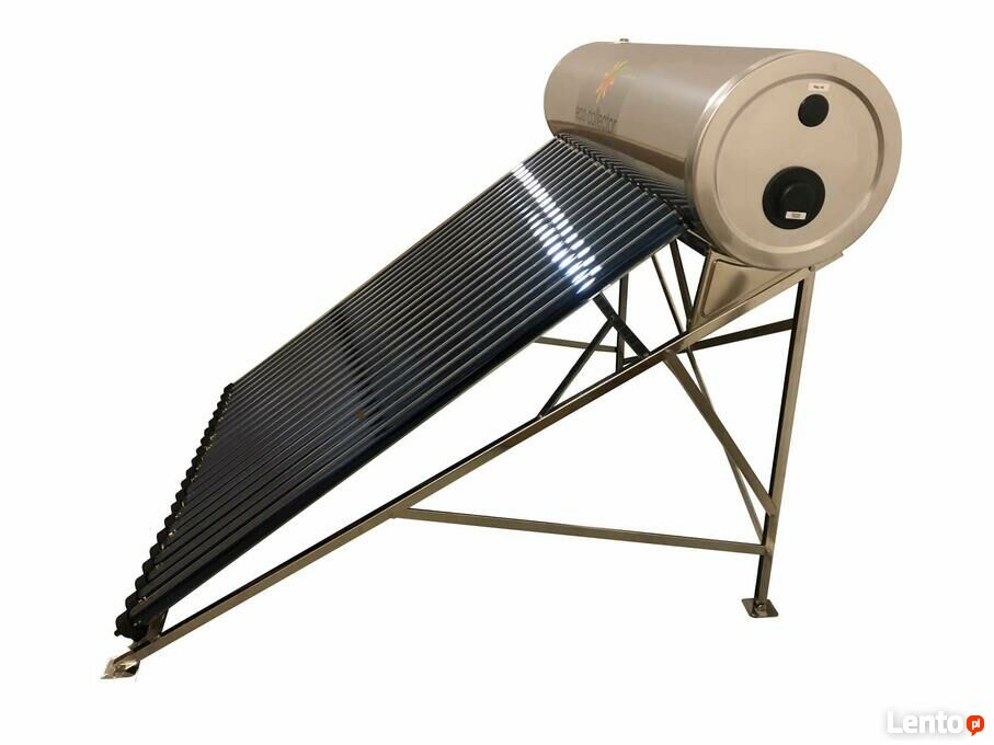 Archiwalne Kolektor słoneczny ciśnieniowy 200l Heat-Pipe EcoCollector ...