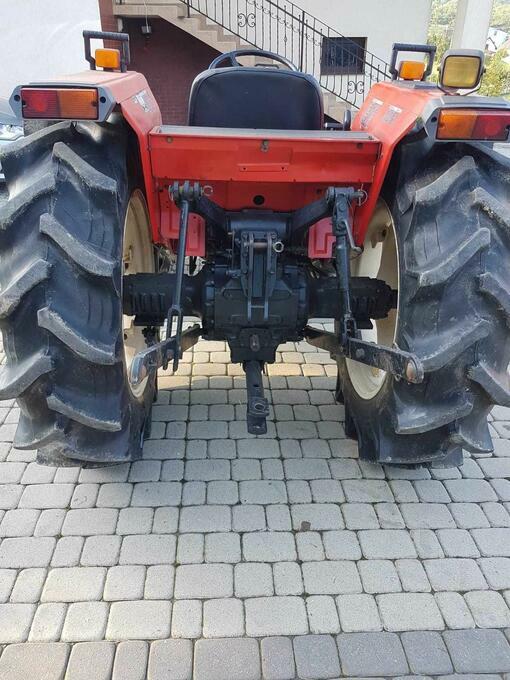 Archiwalne Yanmar FX 305 Traktor traktorek Kubota Iseki mitsubishi Tarnów