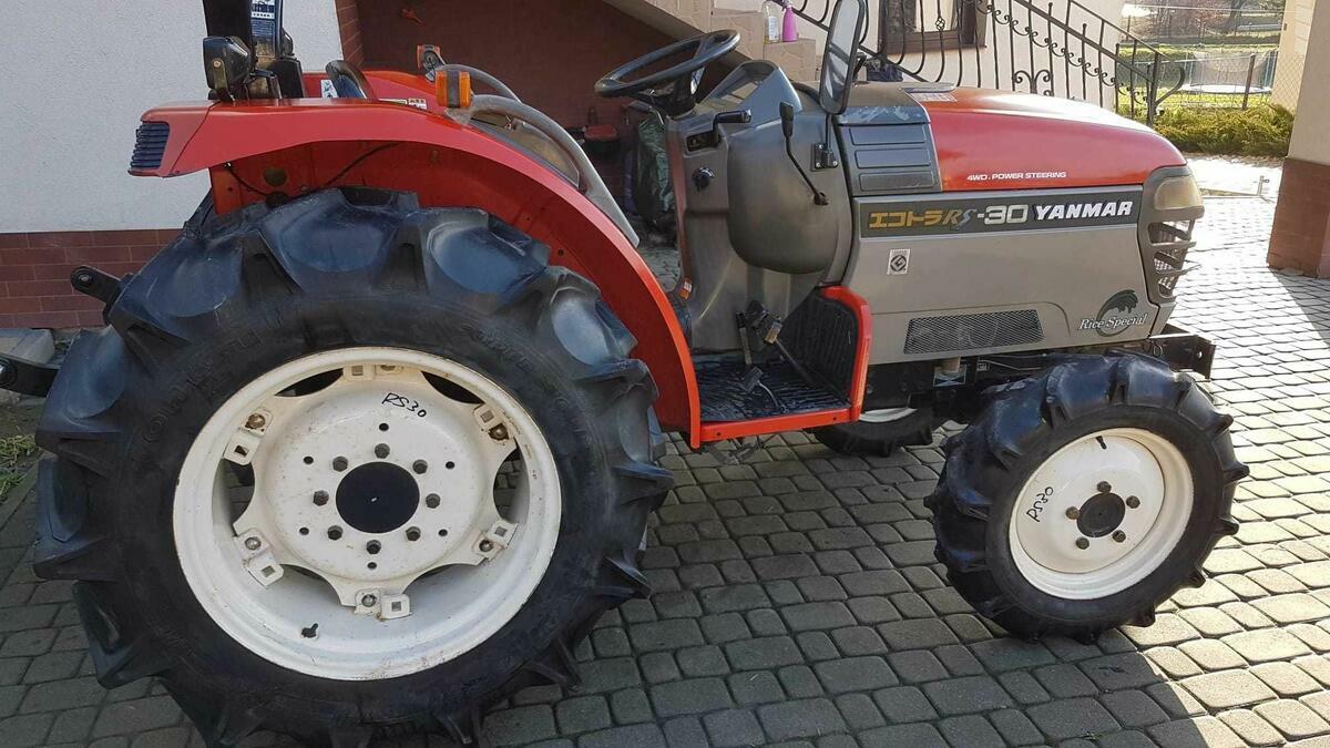 Archiwalne Traktor traktorek Yanmar RS 30 Kubota Iseki Mitsubishi Tarnów