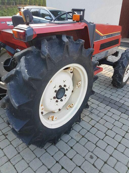 Archiwalne Yanmar FX 305 Traktor traktorek Kubota Iseki mitsubishi Tarnów