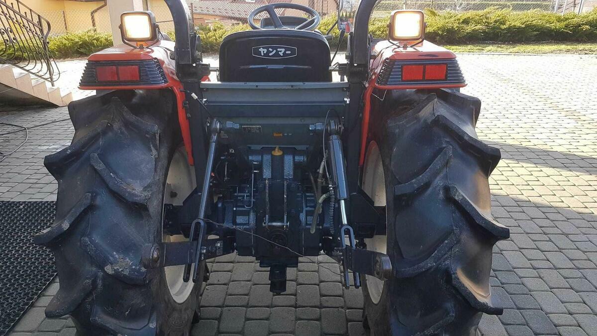 Archiwalne Traktor traktorek Yanmar RS 30 Kubota Iseki Mitsubishi Tarnów