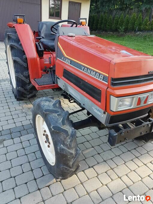 Archiwalne Yanmar FX 305 Traktor traktorek Kubota Iseki mitsubishi Tarnów