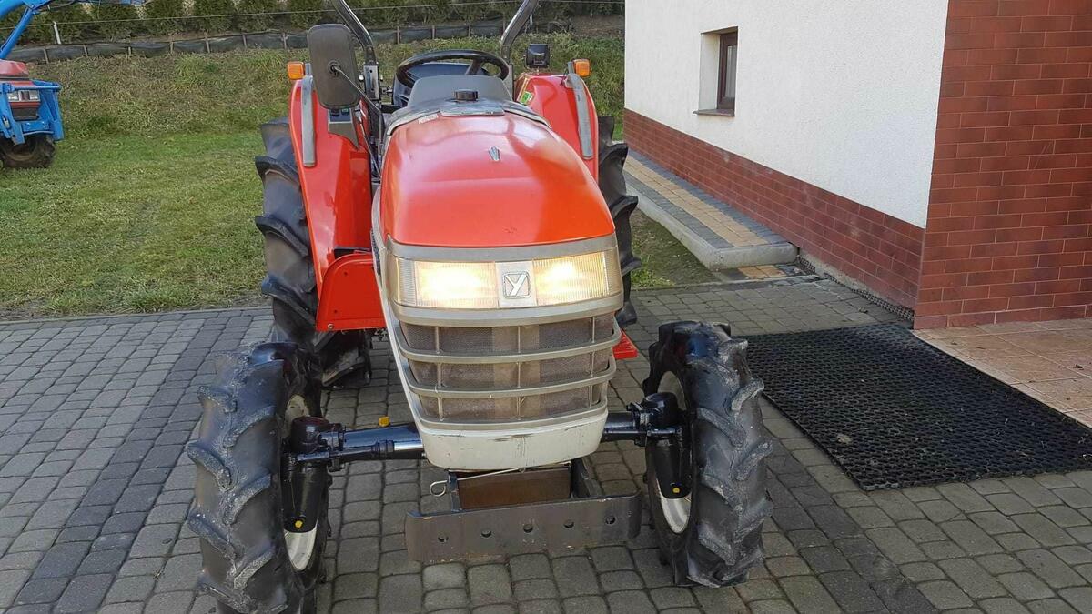 Archiwalne Traktor traktorek Yanmar RS 30 Kubota Iseki Mitsubishi Tarnów