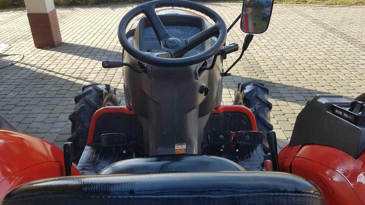 Archiwalne Traktor traktorek Yanmar RS 30 Kubota Iseki Mitsubishi Tarnów