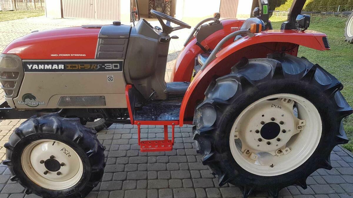 Archiwalne Traktor traktorek Yanmar RS 30 Kubota Iseki Mitsubishi Tarnów