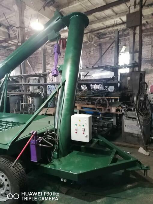 Archiwalne Maszyna do załadunku wagonów kolejowych MVA100 Częstochowa