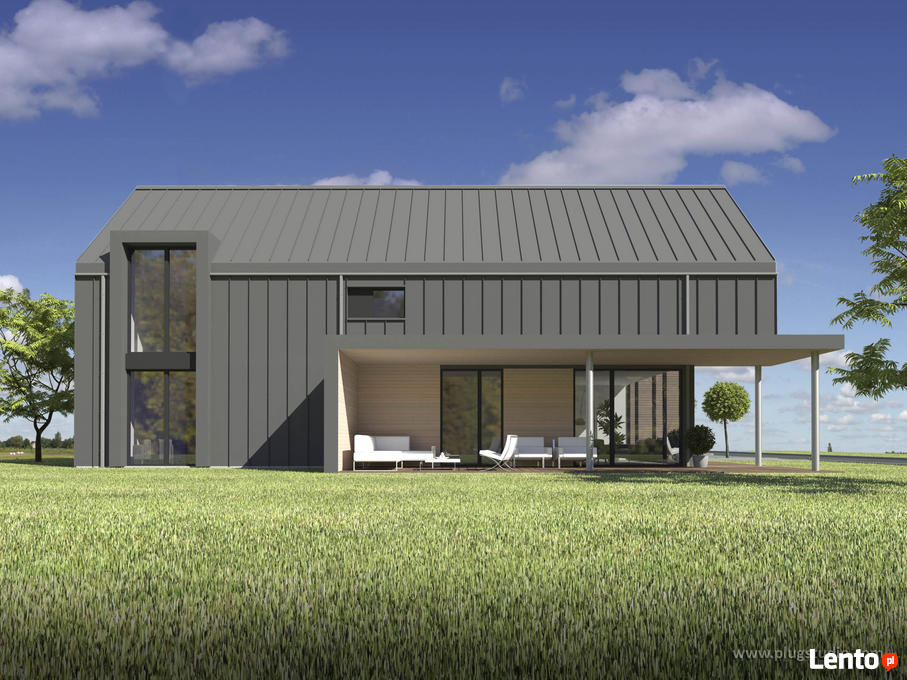 Archiwalne Nowoczesna stodoła projekt Warszawa