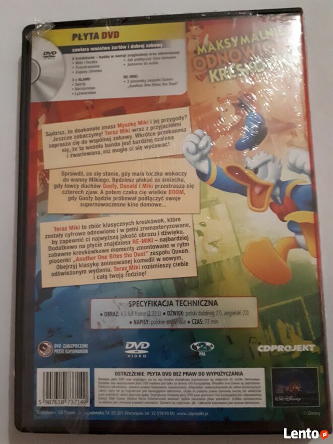 Teraz Miki część 1 dubbing pl Warszawa