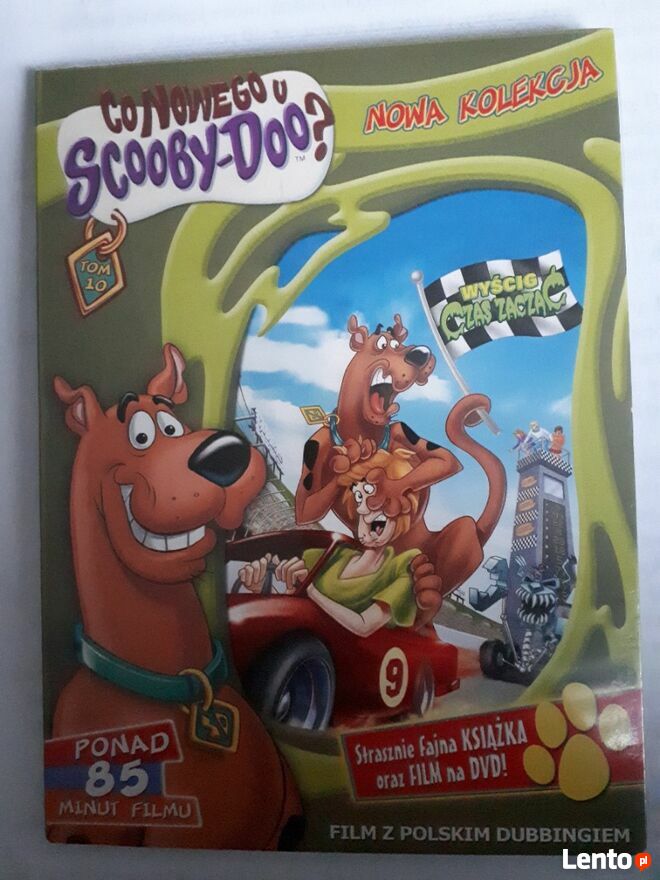 Co nowego u Scooby-Doo część 10 folia. Warszawa Co nowego u Scooby-Doo część 10 folia. Warszawa