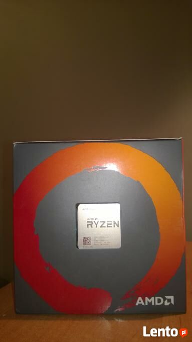 Archiwalne Nowy RYZEN 2700X BOX (zestaw z chłodzeniem) Kraków