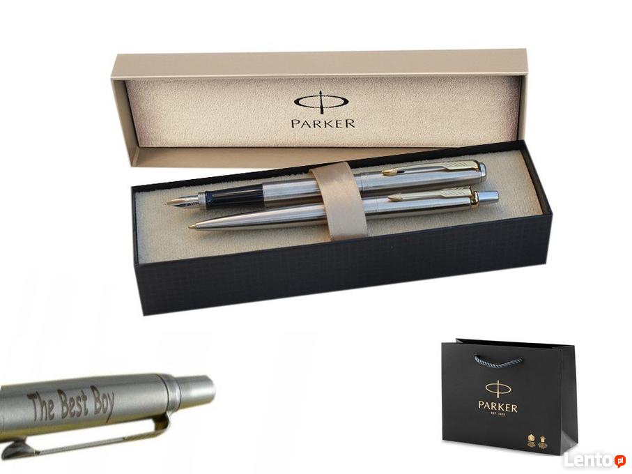 Parker zestaw prezentowy pióro + długopis w etui Wrocław Parker zestaw prezentowy pióro + długopis w etui Wrocław