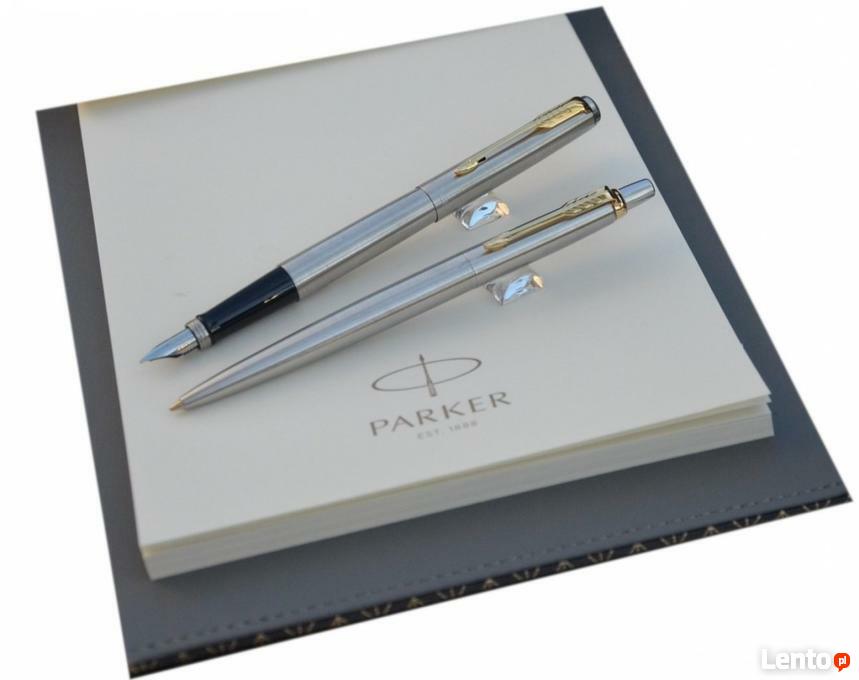 Parker zestaw prezentowy pióro + długopis w etui Wrocław Parker zestaw prezentowy pióro + długopis w etui Wrocław