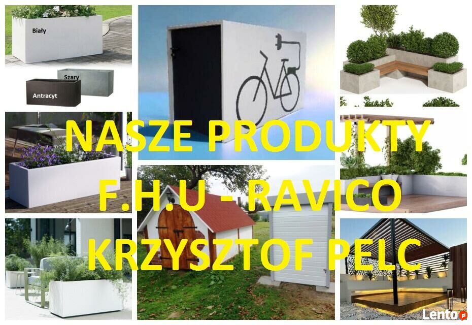 Garaż box na rower Krosno