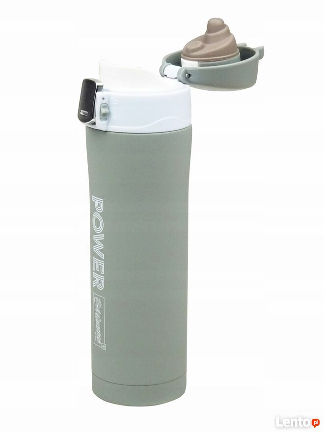 Kubek Termiczny Bidon Termos 400ml STALOWY MR1643B Dąbrowa Górnicza