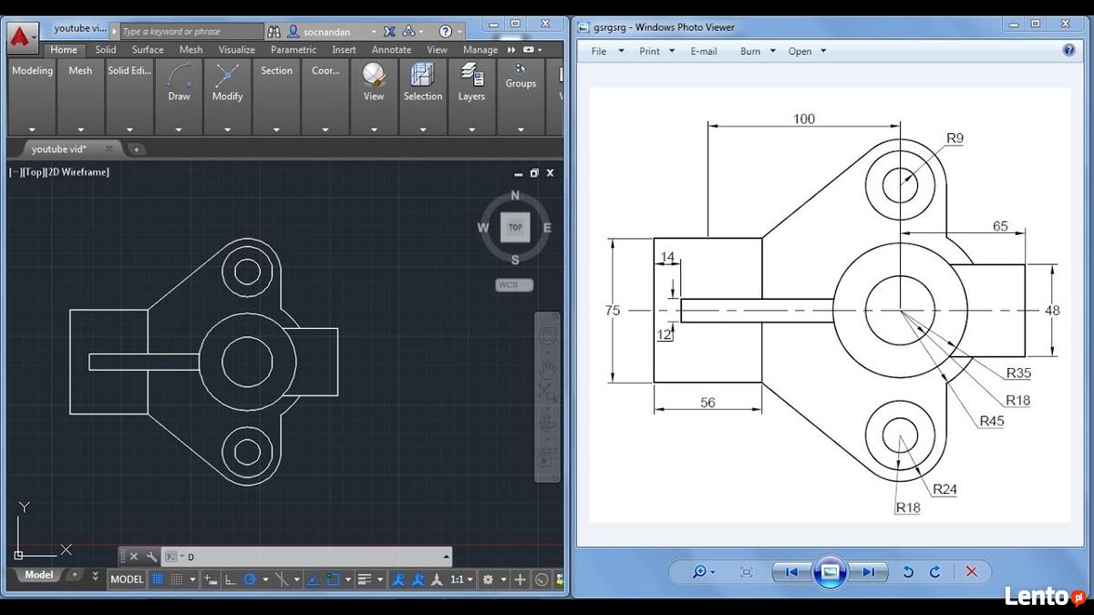 Archiwalne Rysunki AutoCAD 2d Tczew