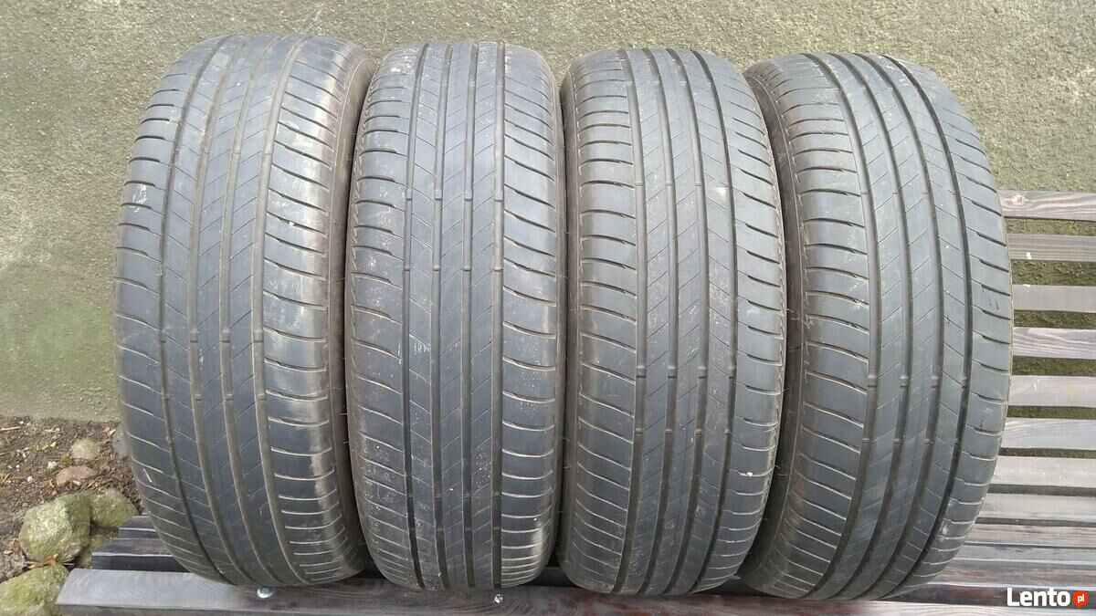 Archiwalne 4 szt Bridgestone Turanza T005 215/60 R17 96 H - 2022 na gwa ...