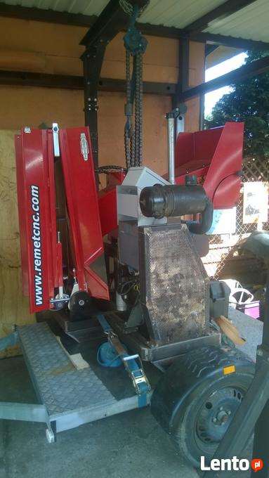 Archiwalne Rębak Walcowy R-120 Rozdrabniacz Spalinowy Deutz f2l 1011 ZA ...