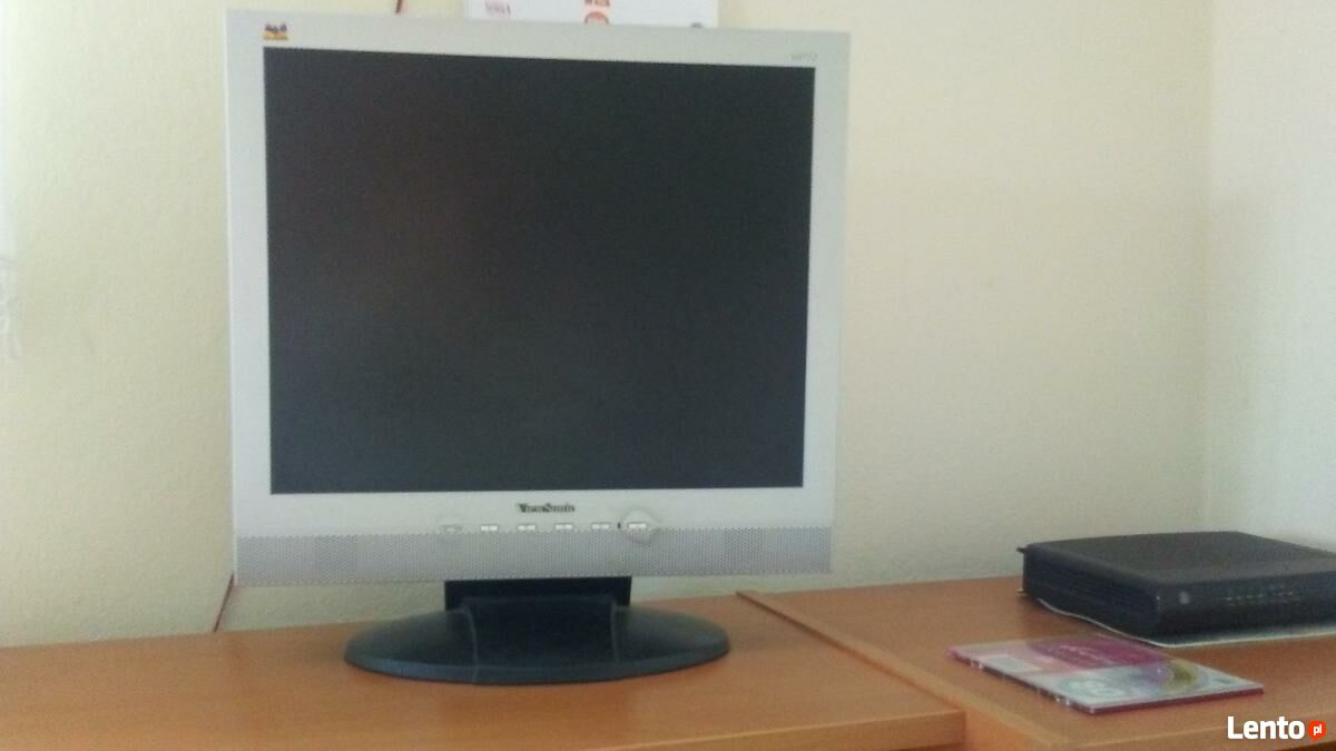 Archiwalne monitor 17 cali Wrocław