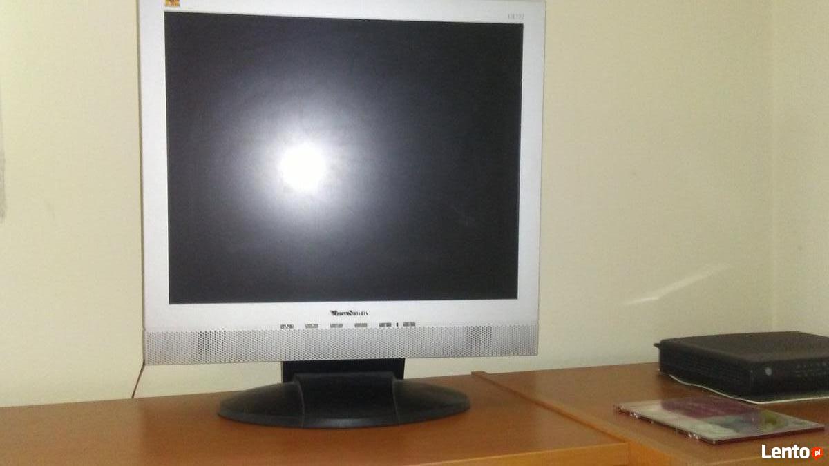 Archiwalne monitor 17 cali Wrocław