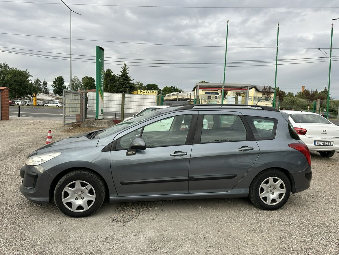 Peugeot 308 1.6 HDI 90KM/Klima automatyczna/Isofix/HAK/Zamiana/Kredyt ...