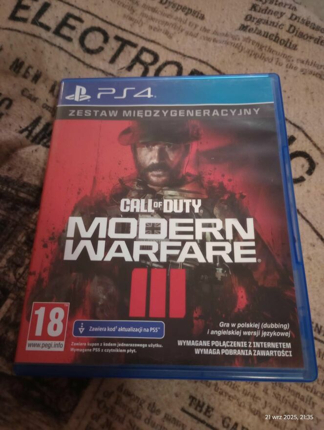 CALL OF DUTY MODERN WARFARE III Warszawa
