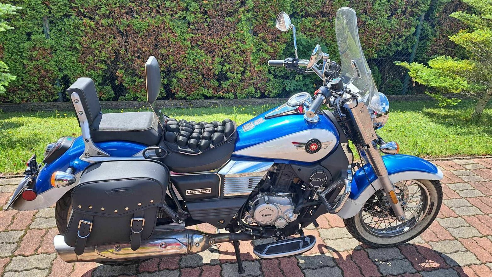 Sprzedam motocykl UM Renegade Commando Classic DeLuxe 125 Częstochowa