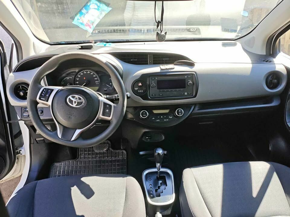 Toyota Yaris Hybrid 1.5 | 2017 | Automat | Ekonomiczna | Zad Warszawa