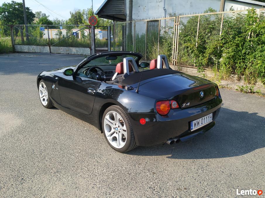 Archiwalne Bmw Z4 E85 3 0i 2007 231km Bogate Wyposazenie Warszawa
