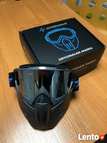 Archiwalne Gogle Antifog z Maską -Maska Narciarska i Snowboardowa Radom