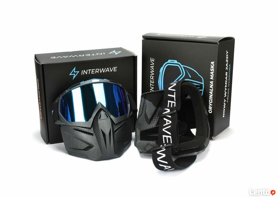 Archiwalne Gogle Antifog z Maską -Maska Narciarska i Snowboardowa Radom