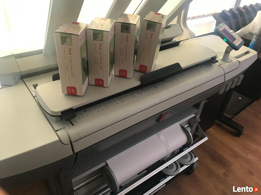 Archiwalne OCE Colorwave 300 Białystok