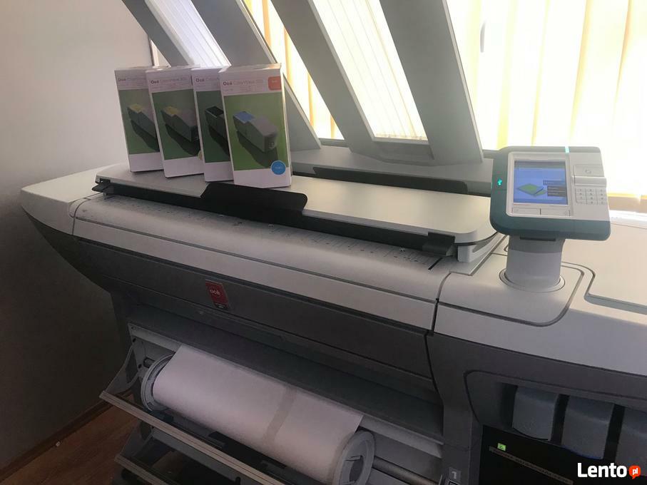 Archiwalne OCE Colorwave 300 Białystok