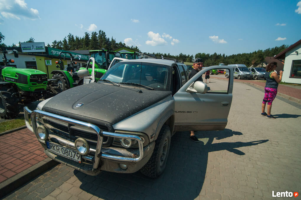 Archiwalne Dodge Durango Magnum 5,9 V8 TYLKO 6tyś zł! Gliwice