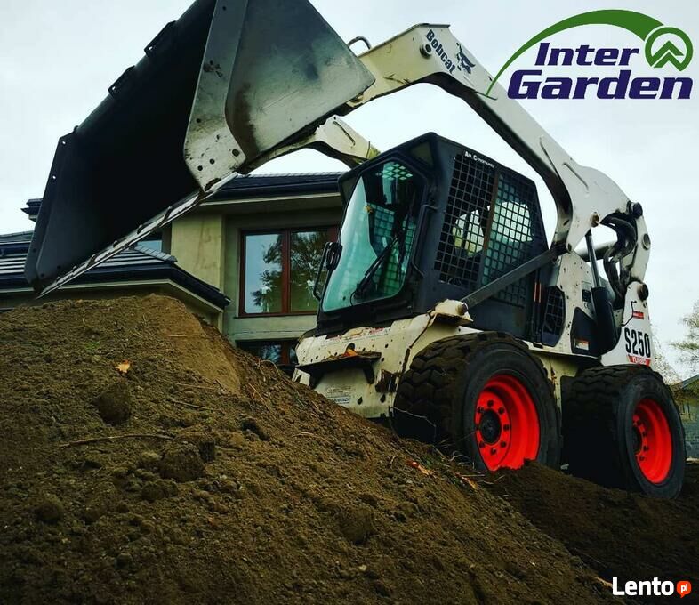 Czarnoziem ziemia ogrodowa pod trawnik warzywa rośliny Nowy Dwór Mazowiecki