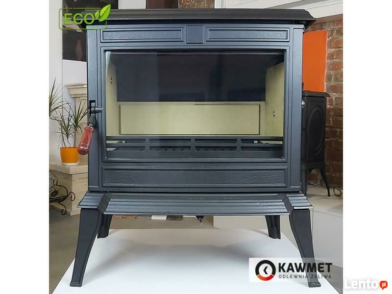 Archiwalne Polski Piec wolnostojący KAWMET Premium ATHENA S12 ECO koza ...