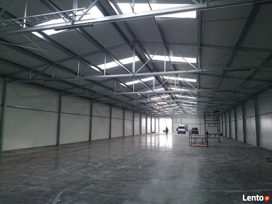 Archiwalne Płyta warstwowa PUR100 -na Hale 18x60 Skarżysko-Kamienna