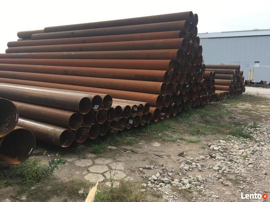 Archiwalne Rury Stalowe / Rura Stalowa fi 273 x 9,3 DN 250 bezszwowe Warszawa