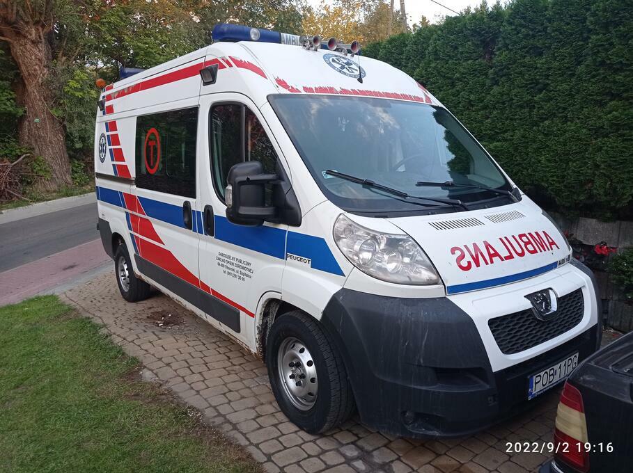 Archiwalne *Wynajem Karetki*Transport Sanitarny*Ambulans Medyczny* Jaworze