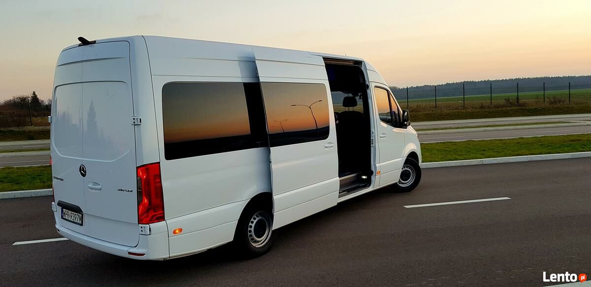 Archiwalne Wynajem Busa 9-osobowego Najnowszy Mercedes Sprinter Vip ...