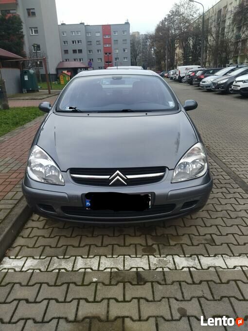 Archiwalne Sprzedam Citroen C5 2.0 HDi Kraków