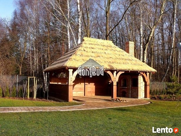 Wiata drewniana altana, garaż, altanka, wiata grillowa, grill Białystok Wiata drewniana altana, garaż, altanka, wiata grillowa, grill Białystok