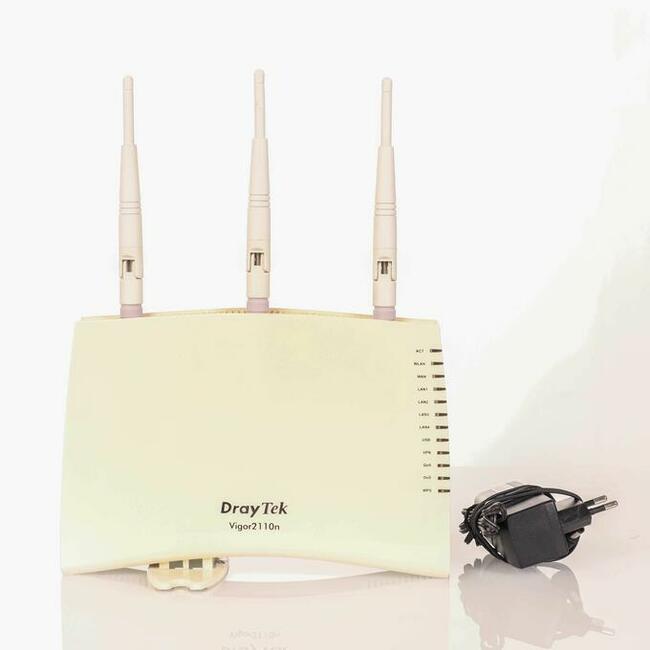 Archiwalne Router DrayTek Vigor2110n Turek
