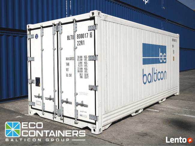 Archiwalne Kontener chłodniczy 20RF NOWY Katowice