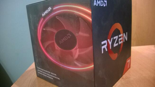 Archiwalne Nowy RYZEN 2700X BOX (zestaw z chłodzeniem) Kraków