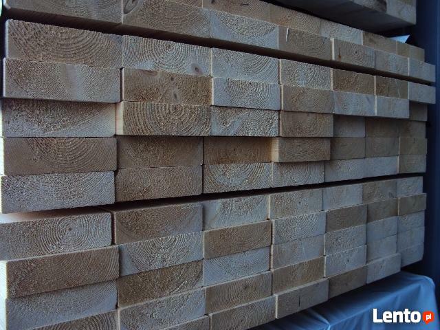Drewno konstrukcyjne strugane świerk C24 import Skandynawia Czechowice ...