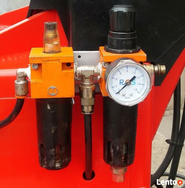 Montażownica CORGHI A 2019 OSOBOWE JAK NOWA Skwierzyna