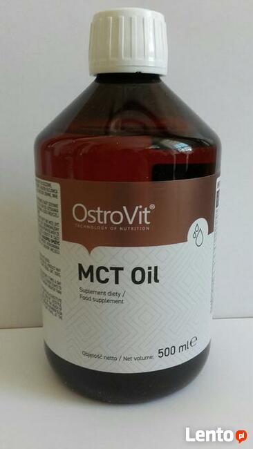 Olej MCT - Ostrovit - 500 ml Olej średniołańcuchowy | KETO Ostrowiec Świętokrzyski