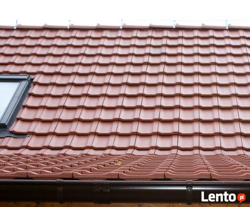 Archiwalne Dachówka Cosmo 12 Koramic - czerwień naturalna Czarnków